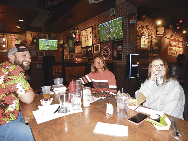 Fans relish playoff encounter | News, Sports, Jobs - Tribune Chronicle